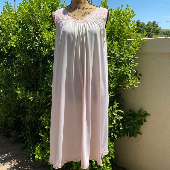 Intimates & Sleepwear | Vintage Shadowline Nighty | Poshmark